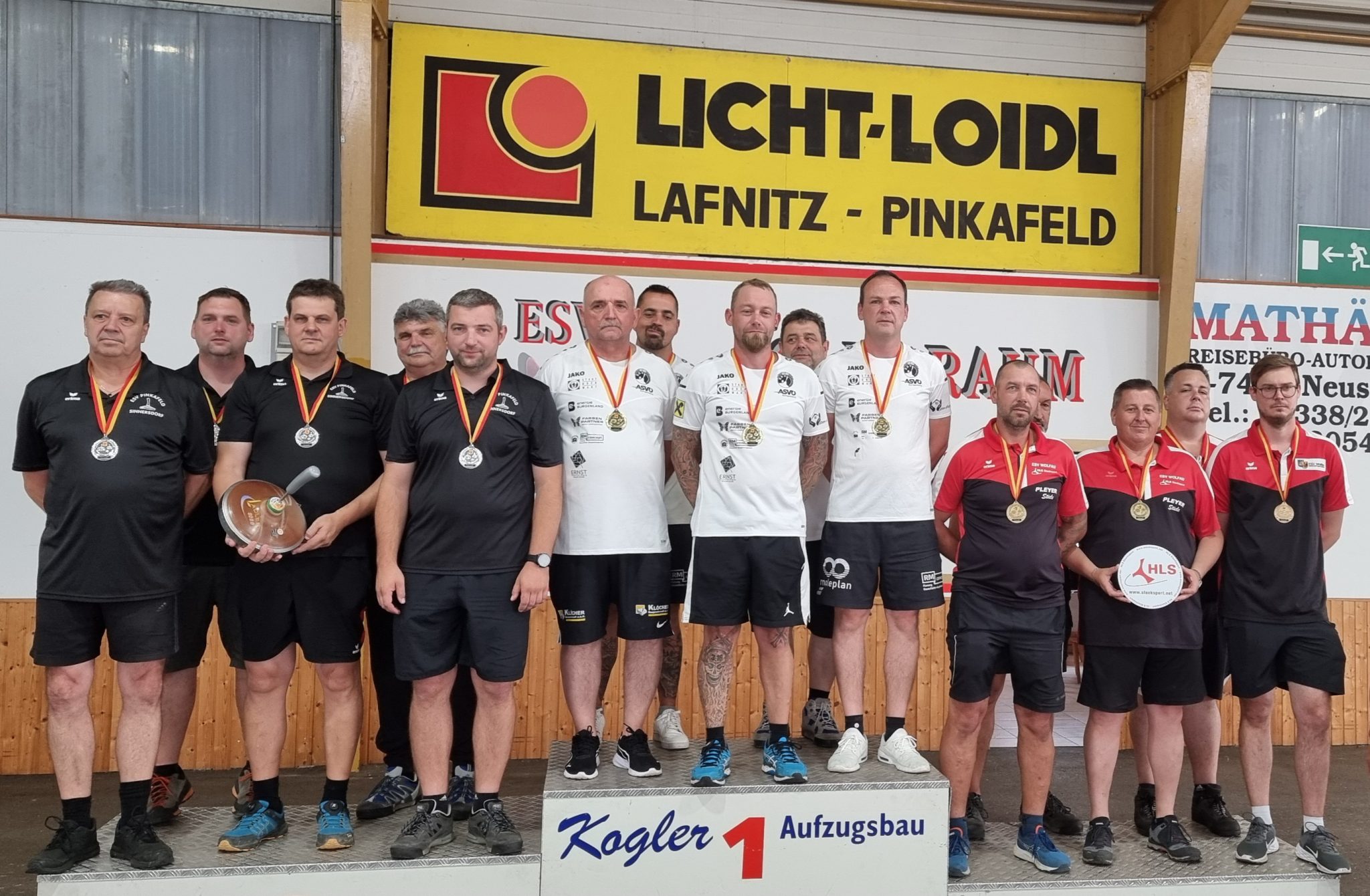 ESV Oberwart Landesmeister der Herren - Stocksport Burgenland